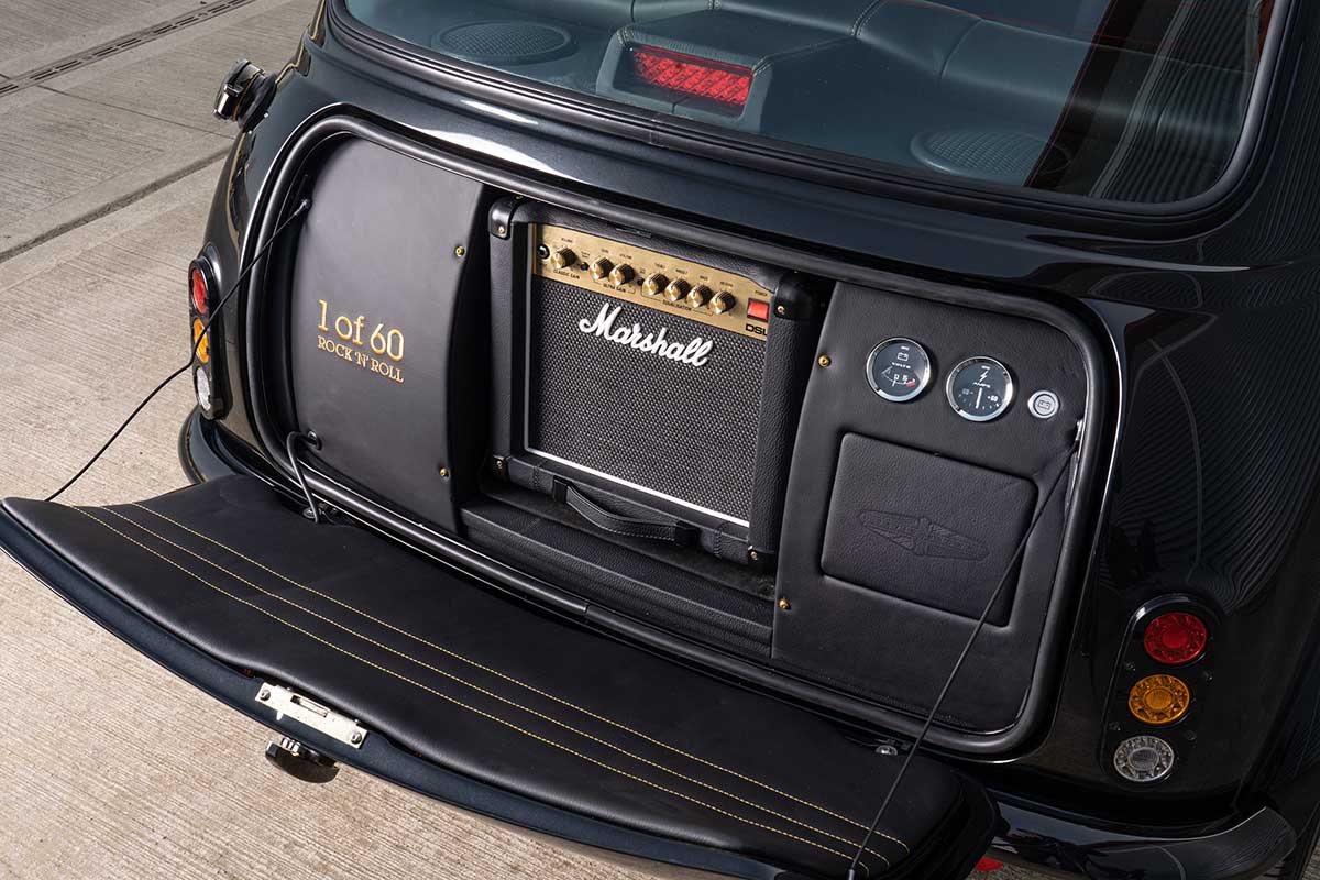 Mini Remastered Marshall - phiên bản đặc biệt kỷ niệm 60 năm Marshall ...